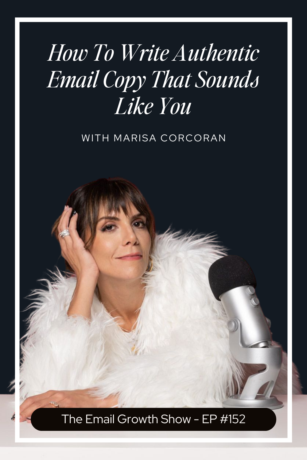 How To Write Authentic Email Copy with Marisa Corcoran